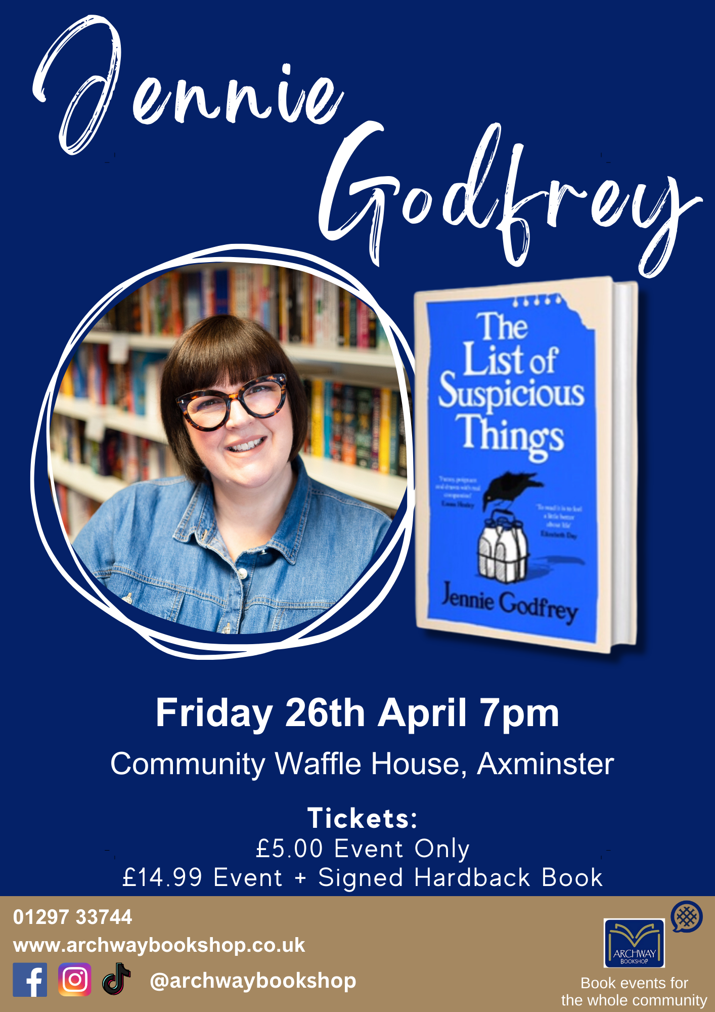 Author Events - Archway Bookshop