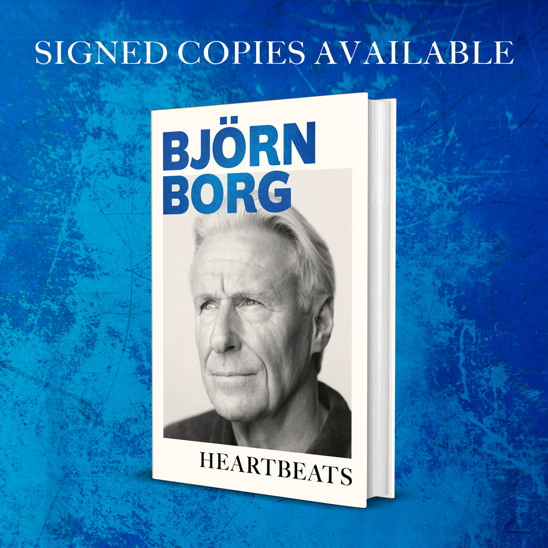 Heartbeats - Bjorn Borg - SIGNED